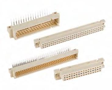 China Versatile Amphenol 86094648197755ALF DIN 41612 header supporting up to three rows and 96 positions for sale