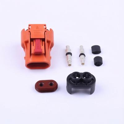 China Field installable plastic power connector Amphenol ELP2A03 offering reduced resistance and voltage drop for EV for sale
