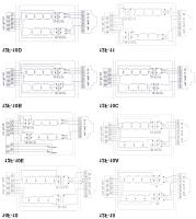 China ABRACON ARJ11A MASD MU 2 RJ45 10 Base T Jack Supporting CAT 5 and 6 Cable for Network Connectivity for sale