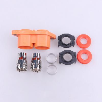 China Pass through connector Amphenol HVPTB2B50 designed for conductor cross sections from 25 to 70 mm robust for sale