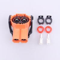 China 53 Position Circular Connector Amphenol HVSL800082C135 Size 23 Shell Rated 10A 500V AC DC Industrial for sale
