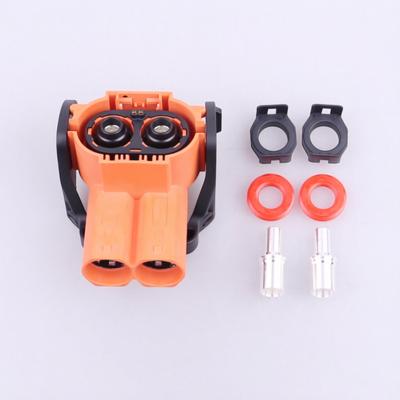 China 53 Position Circular Connector Amphenol HVSL800082C135 Size 23 Shell Rated 10A 500V AC DC Industrial for sale