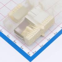 China Right Angle Receptacle Connectors Amphenol HM2R67PA5108N9LF 2mm Hard Metric Series with IEC and Telcordia Standard Compliance for sale