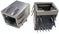 China RJ45 Connector ABRACON ARJ-205 Designed for Network Interface Cards and Ethernet Switch Applications for sale