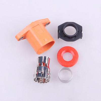 China High voltage connector with pass through design lightweight shell and ip67 sealing Amphenol HVPT1A50 for sale