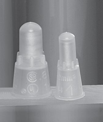 China Durable non insulated terminals 3M 62-SH designed for consistent operation and easy wire insertion for sale