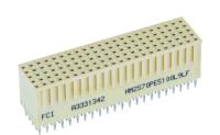 China Vertical receptacle connector Amphenol HM2S30PE5100N9LF Millipacs 2mm Hard Metric series with robust construction for sale
