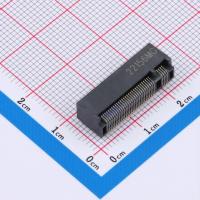 China High Density PCIe M2 Card Edge Connector Amphenol 10128798-005RLF Supporting PCIe 30 USB 30 SATA 30 for sale