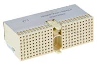 China Hard Metric 2mm Pitch Right Angle Connector Amphenol HM2R10PA5100AALF with Coding Guiding and Location Peg Features for sale