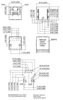 China ABRACON ARJC07 111071A 10 100Base T Vertical RJ45 Connector with Laser Marking and RoHS Compliance for sale