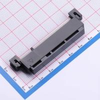 China Vertical card edge connector Amphenol 10025026-10002CLF supporting PCI Express Gen 3 signaling up to 8Gbps per pair for sale