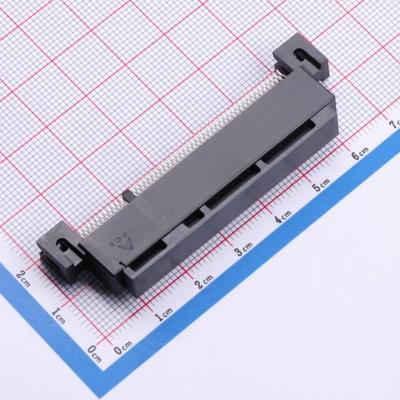 China Vertical card edge connector Amphenol 10025026-10002CLF supporting PCI Express Gen 3 signaling up to 8Gbps per pair for sale
