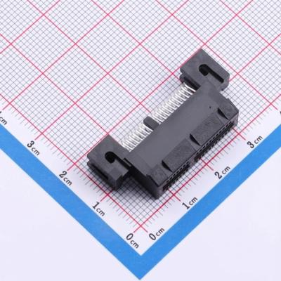 China PCI Express Vertical Card Edge Connector Amphenol 10025026-10000TLF Supporting Gen1 Gen2 Gen3 Signaling for sale
