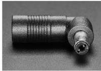 China 35mm 11mm to 55mm 21mm DC Jack Adapter for Solar Lithium Ion Polymer Chargers Adafruit Industries 4287 for sale