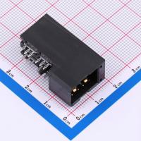 China Precision Engineered Connector Amphenol 10028917-001LF Suitable for Critical Electrical Applications for sale