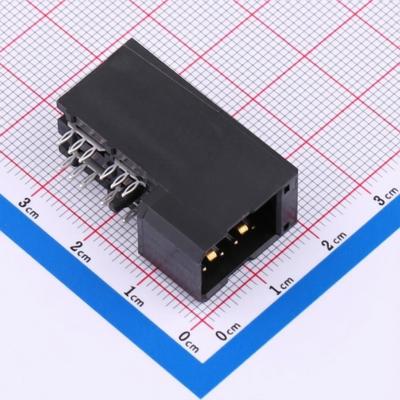 China Precision Engineered Connector Amphenol 10028917-001LF Suitable for Critical Electrical Applications for sale
