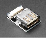 China DIY ribbon cable USB adapter featuring straight Type A female socket Adafruit Industries 4110 model for sale