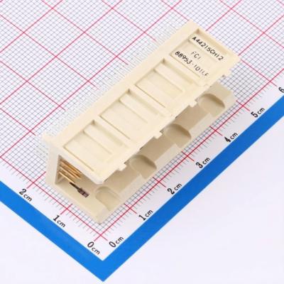 China Industrial Connector Amphenol 88953-101LF with Dual Beam Contact Design and Accurate PCB Positioning for sale