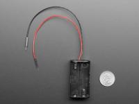 China 2x2 AA Battery Holder Featuring Jumper Header Wires Adafruit Industries 3905 for Project Power Supply for sale