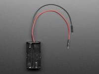 China 2x2 AA Battery Holder Featuring Jumper Header Wires Adafruit Industries 3905 for Project Power Supply for sale
