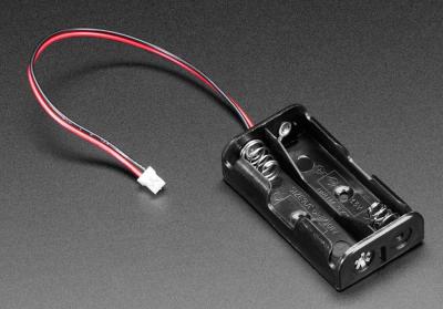 China Genuine JST PH 2 pin 2x AA battery holder Adafruit Industries 4194 providing approximately 3V output for projects for sale