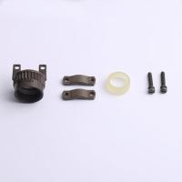 China Miniature Cylindrical Connector Amphenol 10-101971-143 with Bayonet Coupling and Gold Plated Contacts for sale
