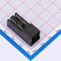 China Connector Amphenol 10124648-001LF released product featuring revision C for industrial electronics for sale