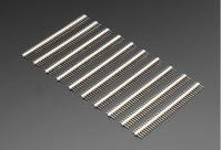 China 10 Pack White 36 Pin Male Break Away Headers 01 Pitch Adafruit Industries 4149 Connector Components for sale