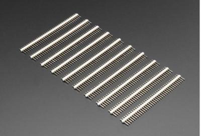 China 10 Pack White 36 Pin Male Break Away Headers 01 Pitch Adafruit Industries 4149 Connector Components for sale