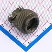 China Durable Strain Relief Clamp for 38999 Series III and IV Amphenol M85049 38S11W Connector Application for sale
