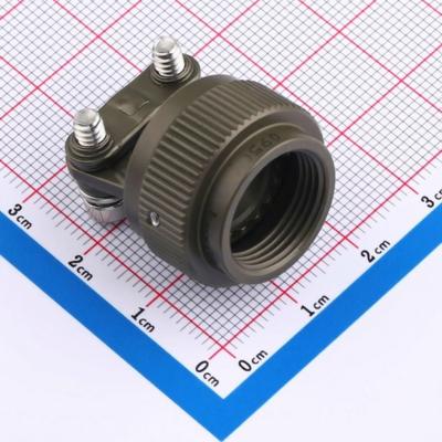 China Durable Strain Relief Clamp for 38999 Series III and IV Amphenol M85049 38S11W Connector Application for sale