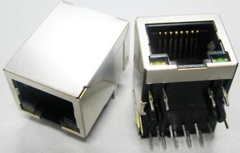 China 10 100 Base TX Tap Down RJ45 ABRACON ARJC02-111009D for Enhanced Signal Conditioning and EMI Control for sale