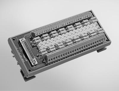 China DIN rail screw terminal ADAM 3937 BE featuring DB37 female connector for multiple PCI DAQ card models for sale