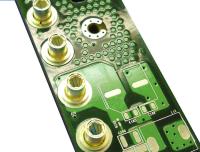 China Precision engineered Amphenol 10-729387-001 connectors offering improved voltage drop and reliability for sale