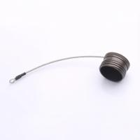 China Durable protective dust caps Amphenol D3899932W17R designed to shield connectors from dust moisture and contaminants for sale