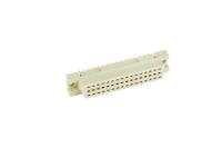China DIN 41612 High Temperature Connector Amphenol 86093967113B55F1LF Designed for Fire Safety Compliance for sale