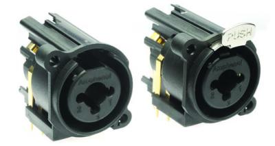 China Professional audio connectors Amphenol ACJC9V BULK with Australian designed shell and ergonomic grip for sale