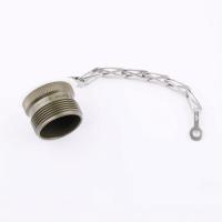 China Protective Caps and Dummy Receptacles Amphenol MS25042-18D for Military Circular Connector Protection for sale