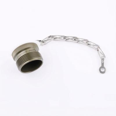 China Protective Caps and Dummy Receptacles Amphenol MS25042-18D for Military Circular Connector Protection for sale