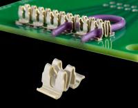 China Low profile miniature IDC wire to board connector Amphenol 10127850-001LF with four points of wire contact for sale