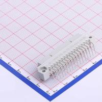 China DIN reverse receptacle connector Amphenol 86094328613755E1LF angled spill style R2 for circuit board for sale