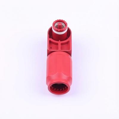 China High reliability compression lug Amphenol SLPPC85BSR1 with touch proof safety and 360 rotating plug for sale