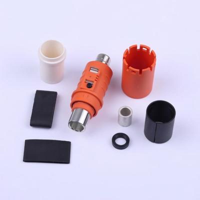 China Industrial connector Amphenol SLPIPB35BSB3EH SURLOK PLUS Inline Plug Size C with 1000V voltage rating for sale