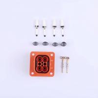 China Plastic power connector Amphenol ELR4A03 designed for demanding hybrid electric vehicle applications for sale