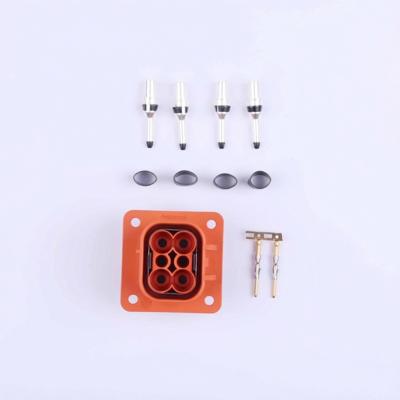 China Plastic power connector Amphenol ELR4A03 designed for demanding hybrid electric vehicle applications for sale