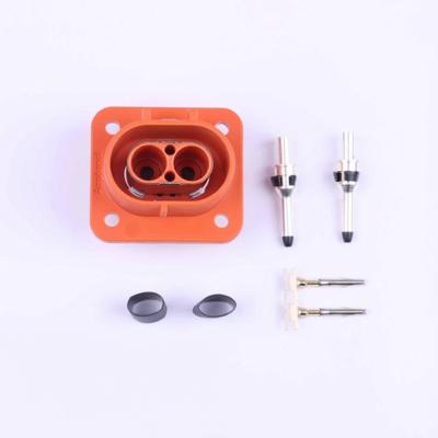 China Compact durable power connector Amphenol ELR2A01 with dielectric protection and patented RADSOK technology for sale