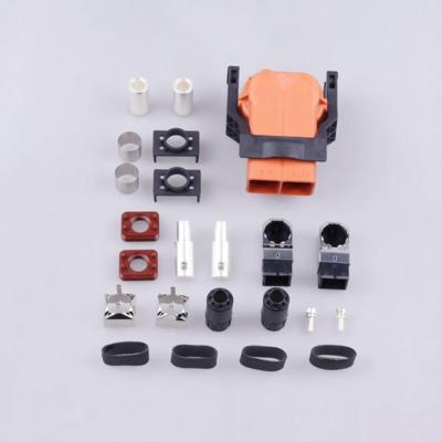 China Lightweight plastic power connector Amphenol UPCP012ALS5 with RADSOK technology and field repairable design for sale