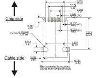 China 10GBaseT Surface Mount RJ45 Connector ABRACON ARJE1034 Featuring Integrated Shielding and Magnetics for sale
