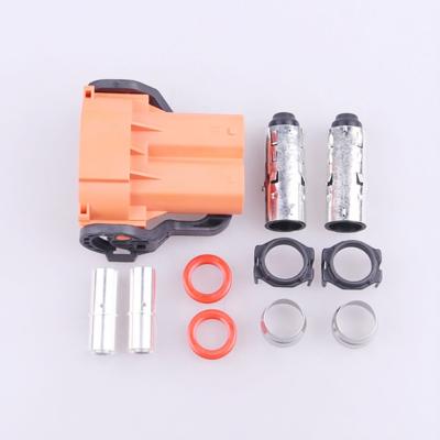 China Circular Connector Amphenol HVSL800062C150 Featuring Aluminum Alloy Shell and Nickel Contact Plating for sale