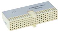 China Right Angle Receptacle Connector Amphenol HM2R02PA5100N9LF 2mm Hard Metric Series with 2 Beam Tulip Stamped Contacts for sale